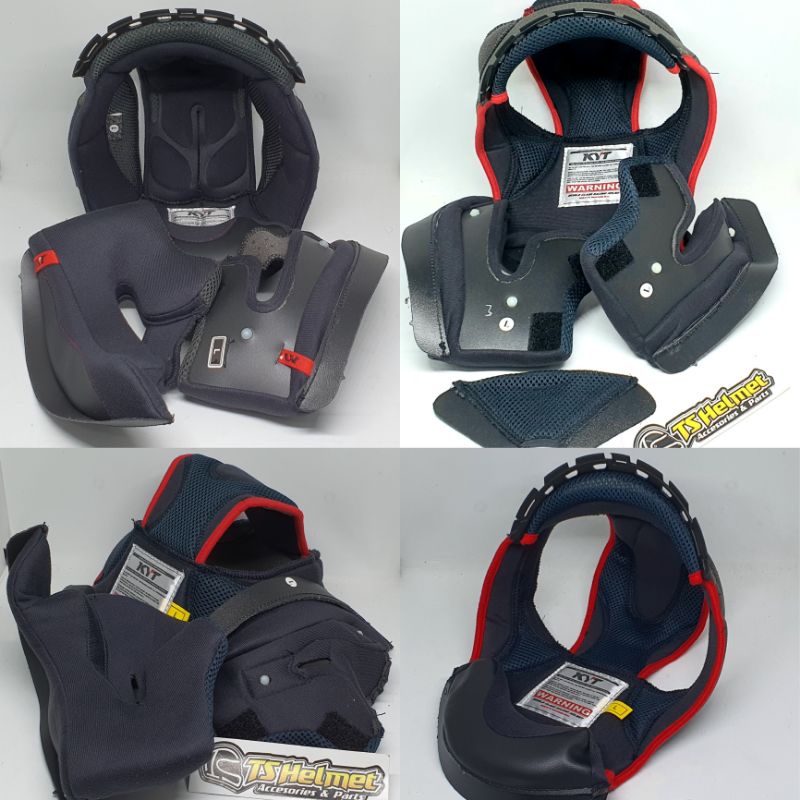 Jual Busa Helm Kyt Falcon FR Vendetta 2 Sudah EQRS Original Fullset ...