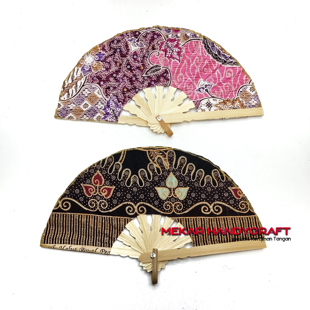 Jual Souvenir Kipas Batik Bambu Jumbo | Shopee Indonesia