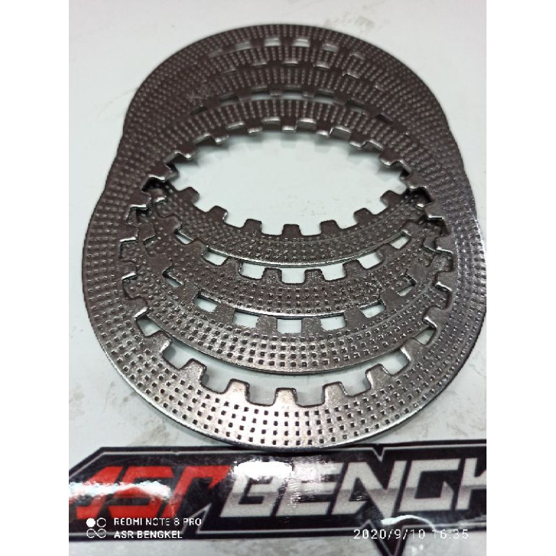 Jual plat kopling bintik honda tiger supra glpro cb tebal | Shopee ...
