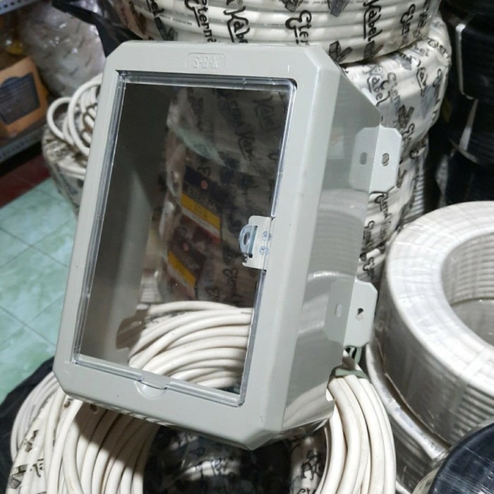 Jual Meteran listrik KWH Pulsa Token Berkualitas / BOX KOTAK TUTUP ...