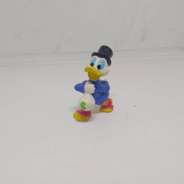 Jual Figure Donald Bebek Duck - Paman Gober Uncle Scrooge Mcduck ...