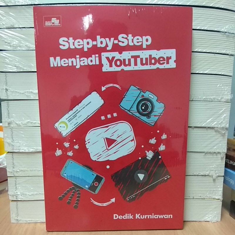 Jual Step-by-Step Menjadi YouTuber - Dedik Kurniawan | Shopee Indonesia