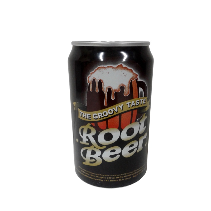 Jual Root Beer Minuman Kaleng 330Ml | Shopee Indonesia
