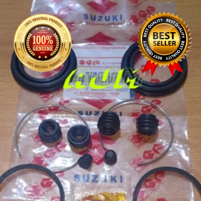 Jual Caliper kit seal karet cakram St100 carry cary extra Full set Ori Orisinil Original ...