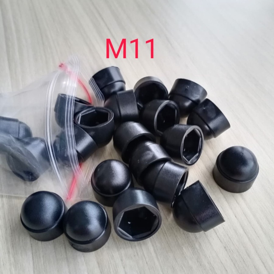 Jual tutup baut cover baut motor mobil m11 kunci 17mm monel cover mur ...