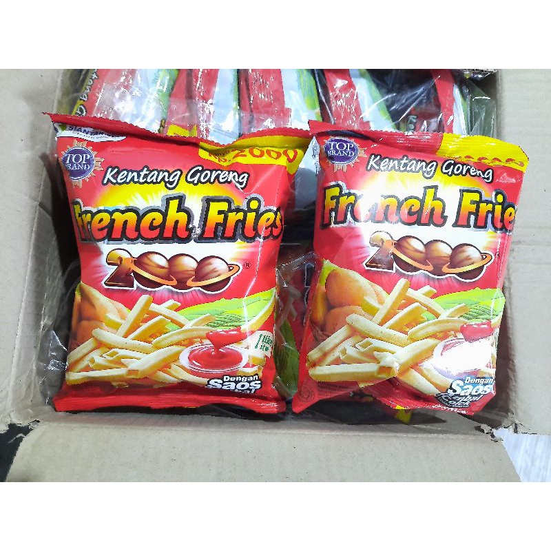 Jual ( 1 RENCENG 10 PCS ) French Fries 2000 / Chitato / Chitato Lite ...