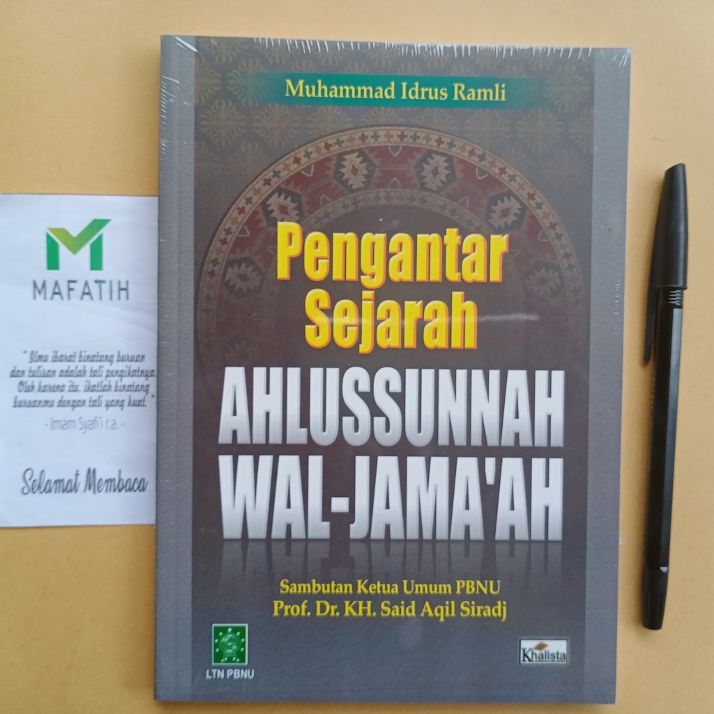 Jual Buku Pengantar Sejarah Ahlussunnah Wal-Jama'ah - Ustadz Muhammad Idrus Ramli Ahlus Sunnah ...