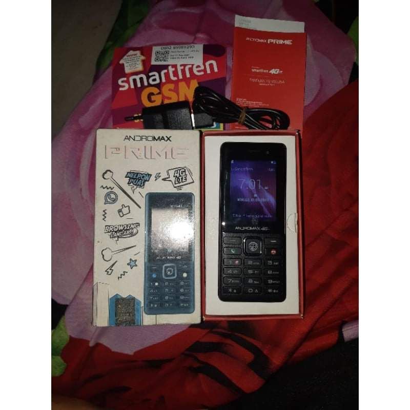 Jual HP Handphone Smartfren Andromax Prime Free Kartu Smartfren ...