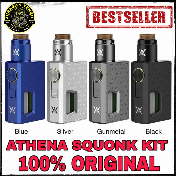 Jual ATHENA SQUONK KIT BF MOD + RDA AUTHENTIC GEEKVAPE GEEK VAPE ...