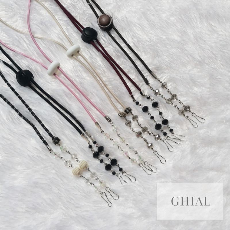 Jual Strap Mask / Kalung Masker Hijab | Shopee Indonesia