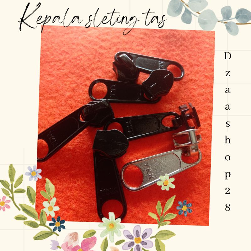 Jual kepala sleting tas merk YKK | Shopee Indonesia