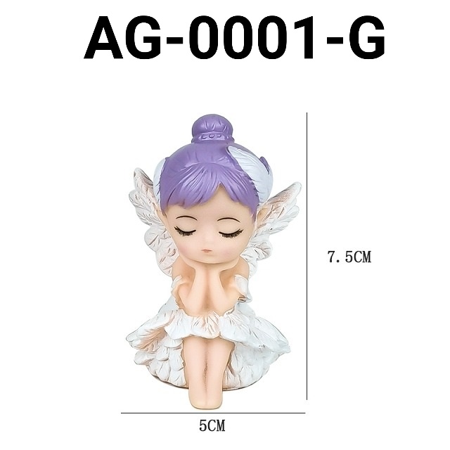 Jual GR-AG-0001 Cake topper hiasan kue angel malaikat sayap peri yamama ...
