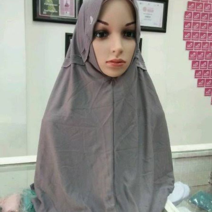 Jual RABBANI - KERUDUNG INSTAN INNOVA LX ( ABU ) | Shopee Indonesia