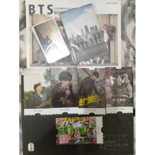 Jual Dcon BTS Dan photo ticket BTS | Shopee Indonesia