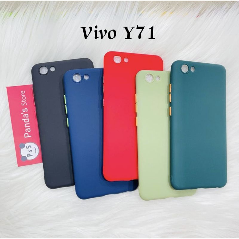 Jual Case Vivo Y71 Babycase + Pelindung Kamera, Makaron Full Color (PsS ...
