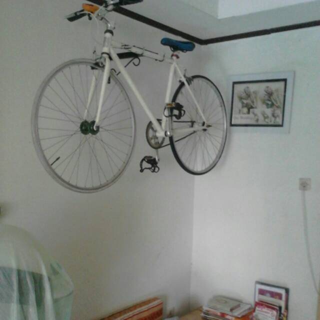 Jual NHD(TERMURAH) GANTUNGAN SEPEDA di Dinding/Hanging Bike | Shopee ...