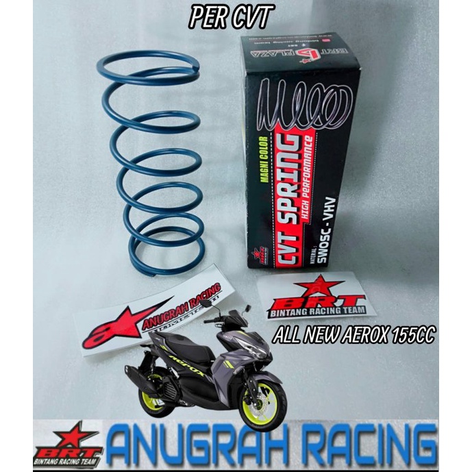 Jual PER CVT RACING BRT 10-15% 20% PNP ALL NEW AEROX 155 AEROX 155 OLD ...