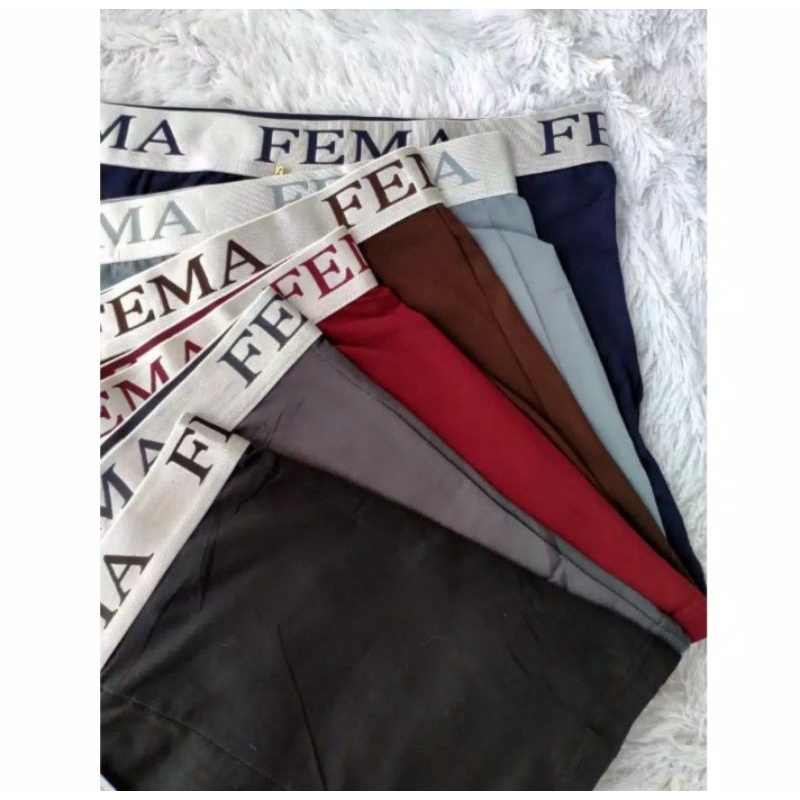 Jual boxer pria fema murah/boxer pria super soft murah | Shopee Indonesia