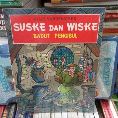 Jual Buku Cerita Anak Suske dan Wiske Badut Pengibul | Shopee Indonesia