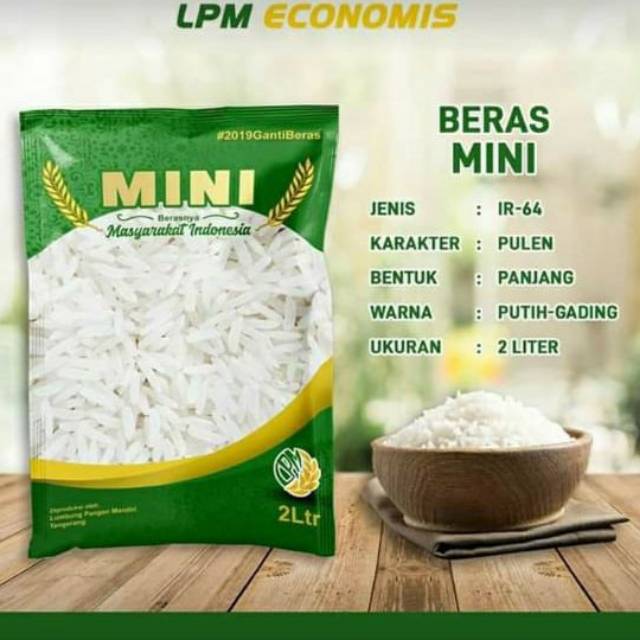 Jual Beras Mini | Shopee Indonesia