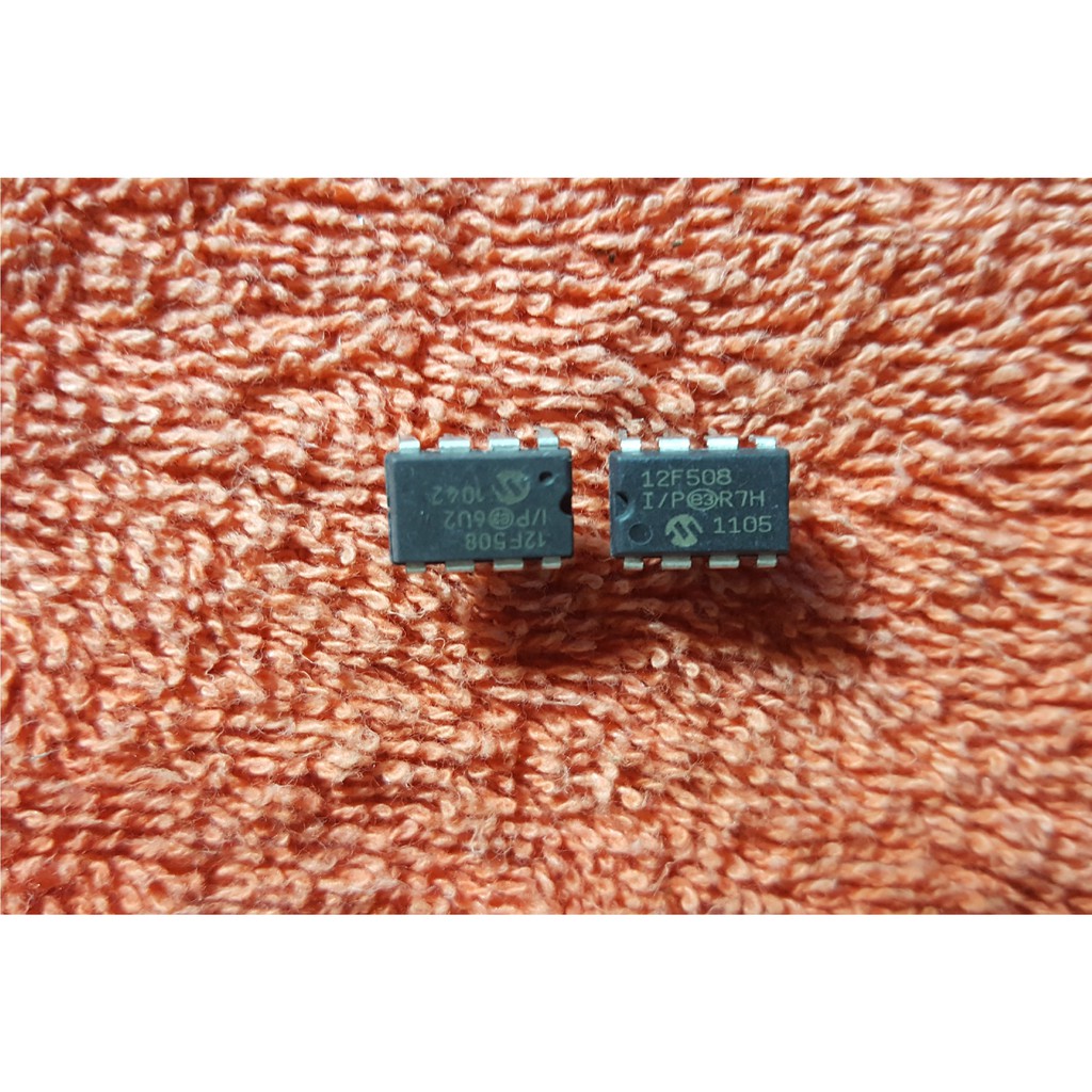 Jual NEW ORIGINAL PIC12F508-I.P DIP8 PIC12F508 DIP PIC12F508-I 12F508-I ...