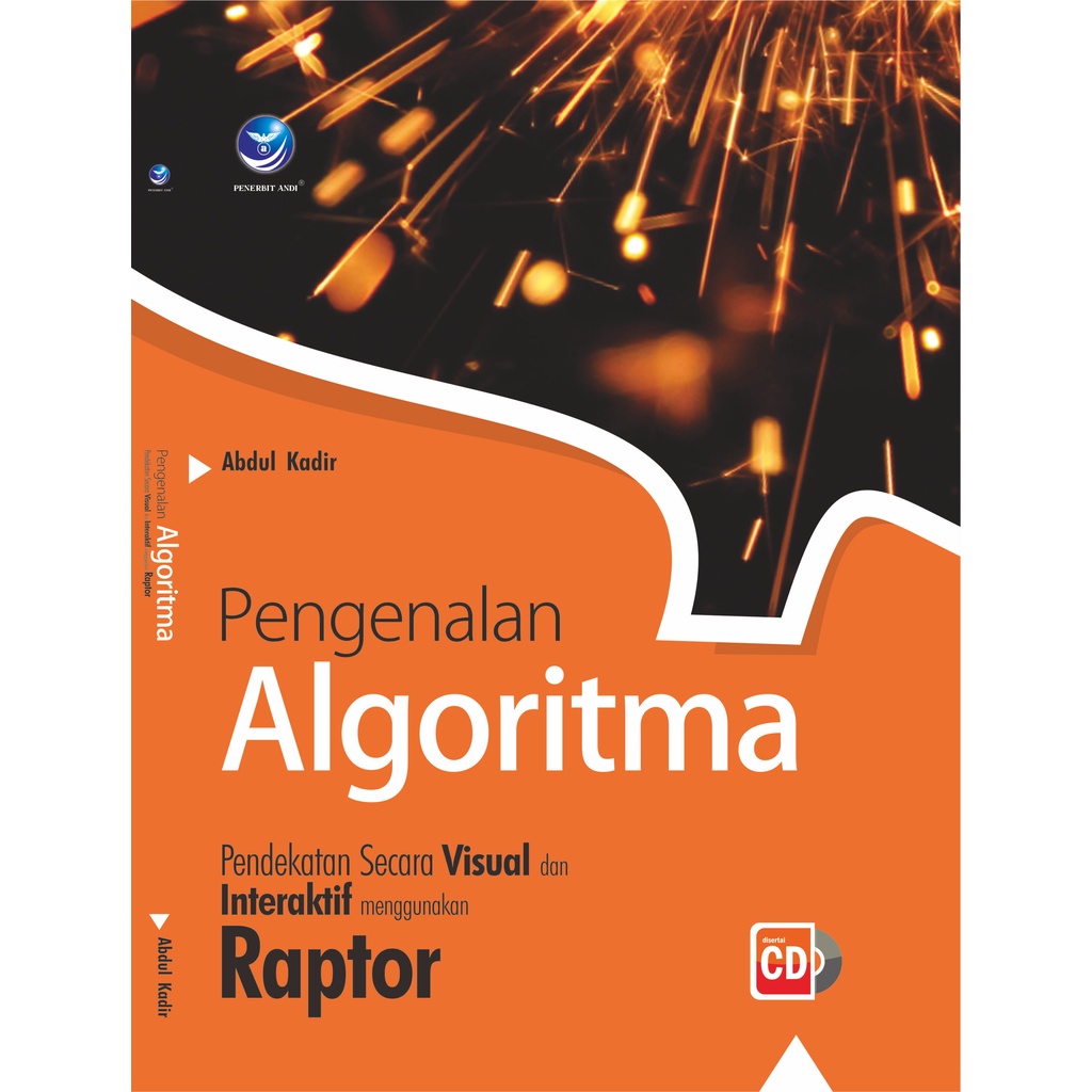 Jual BUKU- Pengenalan Algoritma, Pendekatan Secara Visual Dan ...
