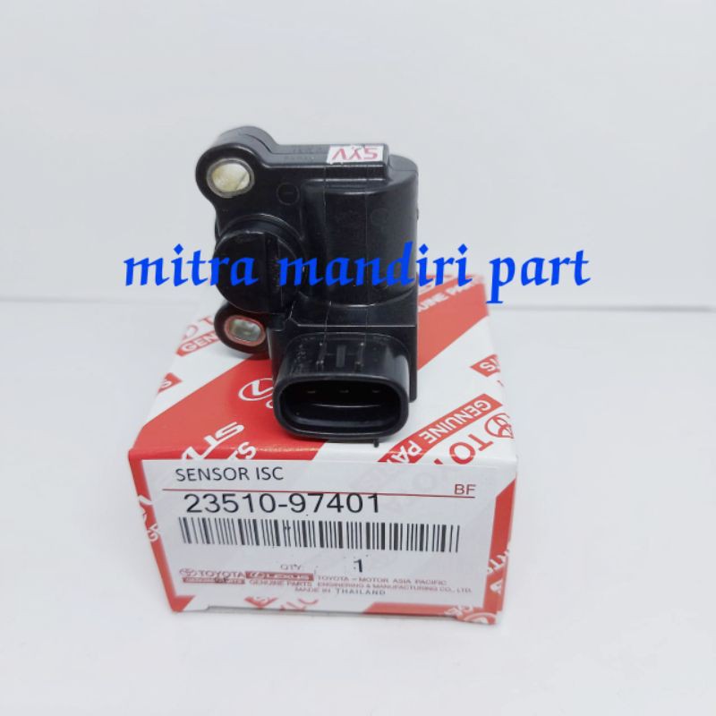 Jual SENSOR ISC IDLE SPEED CONTROL TOYOTA VIOS KIJANG EFI LIMO ALTIS ...