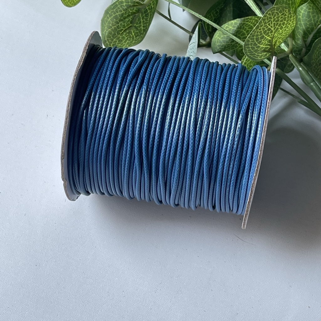 Jual [Harga Per Meter] Tali Korea Kilap Bulat 2 mm | Shopee Indonesia