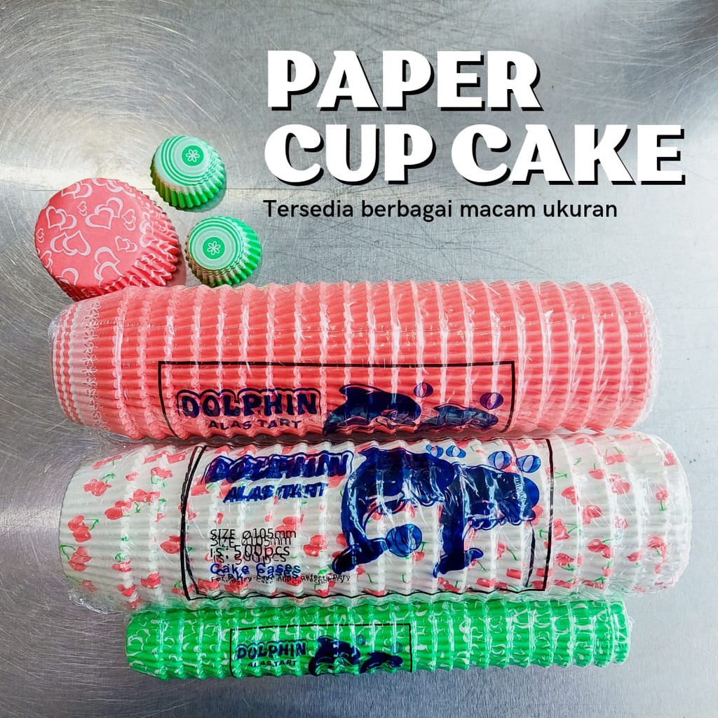 Jual CUP CAKE / PAPER CUP BOLU KUKUS / KERTAS KUE / CUP ROTI KERTAS ...