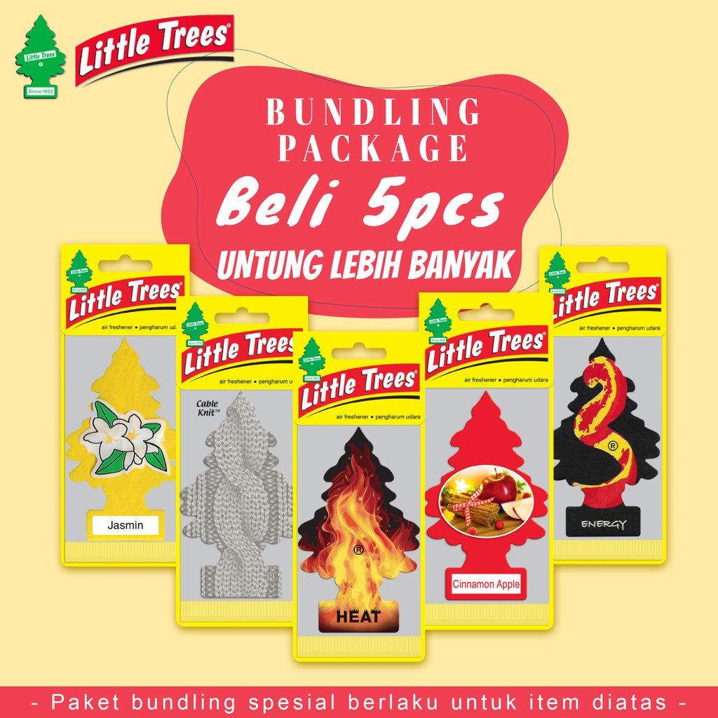 Jual Little trees bundling package | Shopee Indonesia