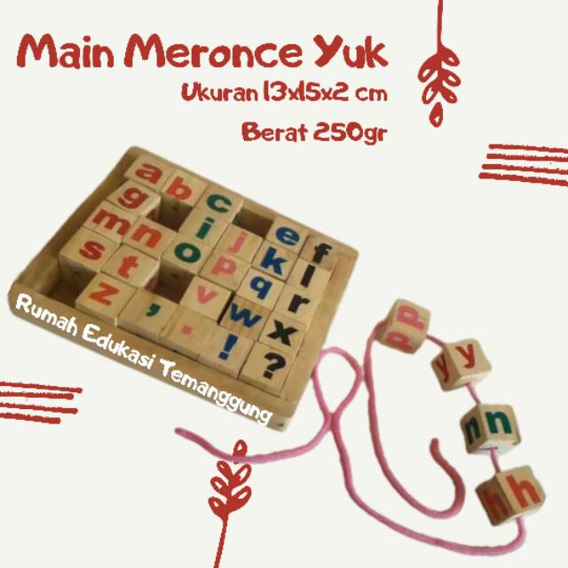 Jual Meronce huruf | Shopee Indonesia