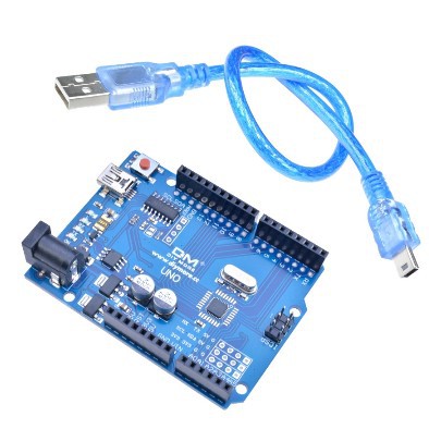 Jual Arduino UNO R3 Board ATmega328P Microcontroller CH340 Mini USB ...