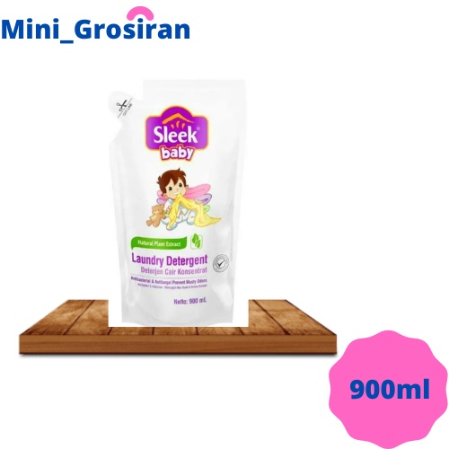 Jual Sleek laundry detergent 900ml | Shopee Indonesia