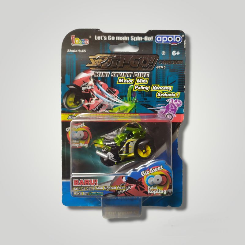 Jual Spin Go mini motor bike gen 5 | Shopee Indonesia