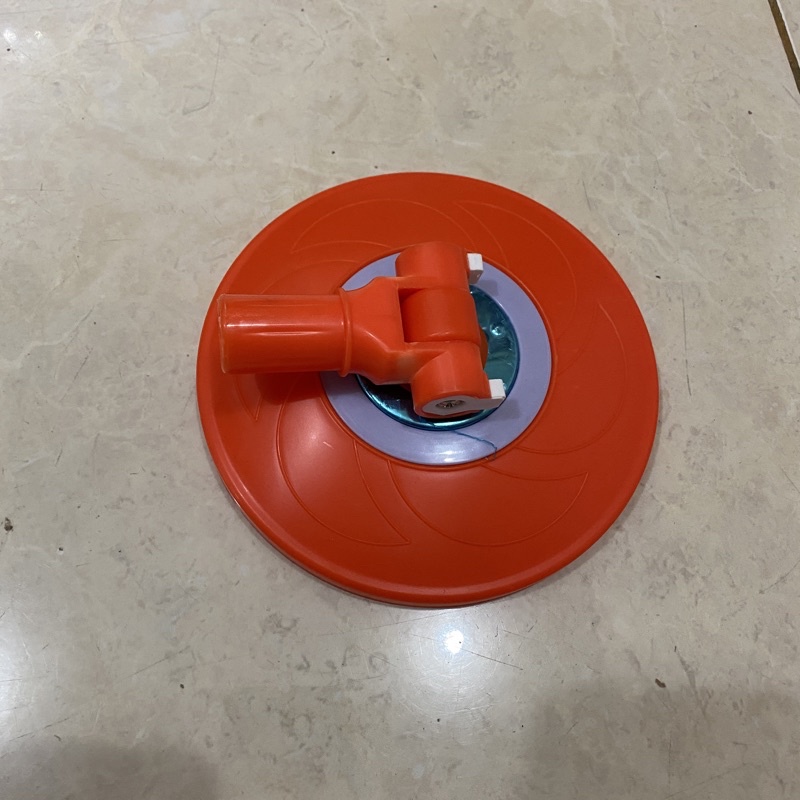 Jual Pro clean Alat Pel Injak Putar Peras ember saringan pel free ...