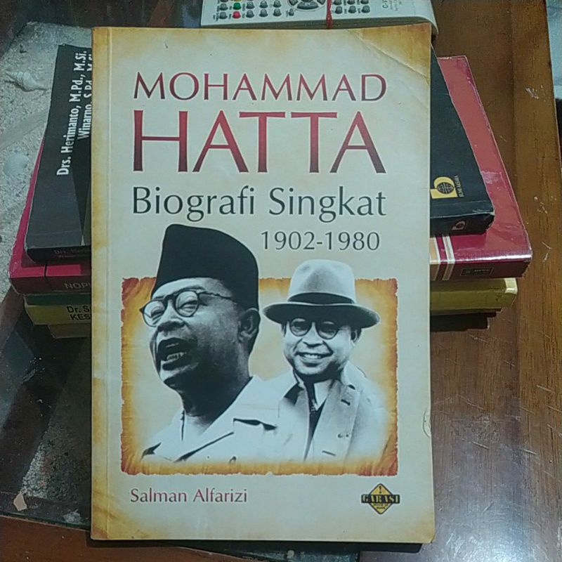 Jual Mohammad Hatta biografi singkat 1902-1980 salman alfarizi | Shopee ... Jual Mohammad Hatta biografi singkat 1902-1980 salman alfarizi | Shopee ...