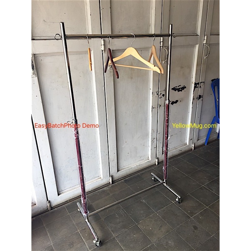 Jual Gawangan/Isetan 100cm & roda | Shopee Indonesia