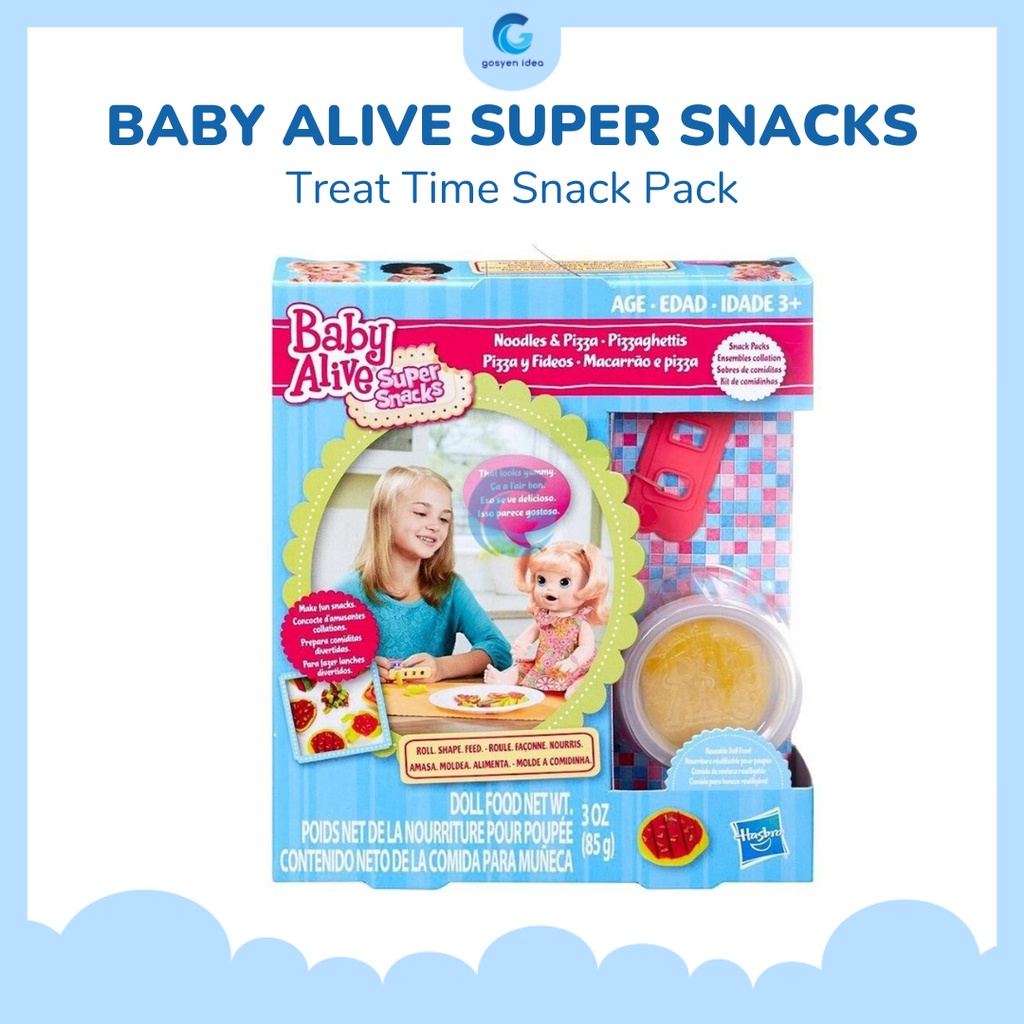 Jual Baby Alive Super Snacks Treat Time Snack Pack | Shopee Indonesia