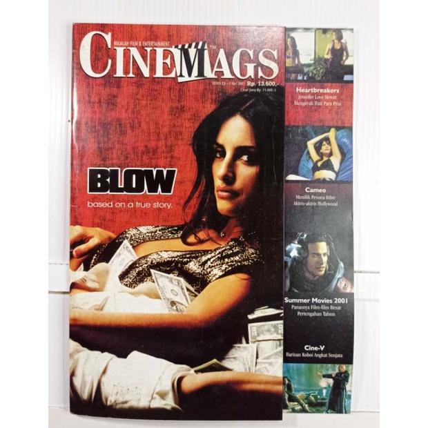 Jual Majalah Cinemags Edisi 23 / Mei 2001 | Shopee Indonesia