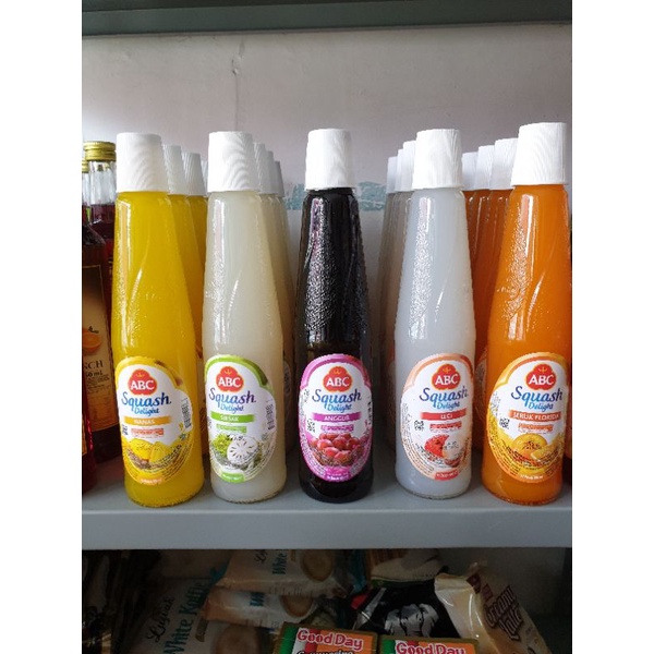 Jual ABC squash delight sirup 460ml | Shopee Indonesia