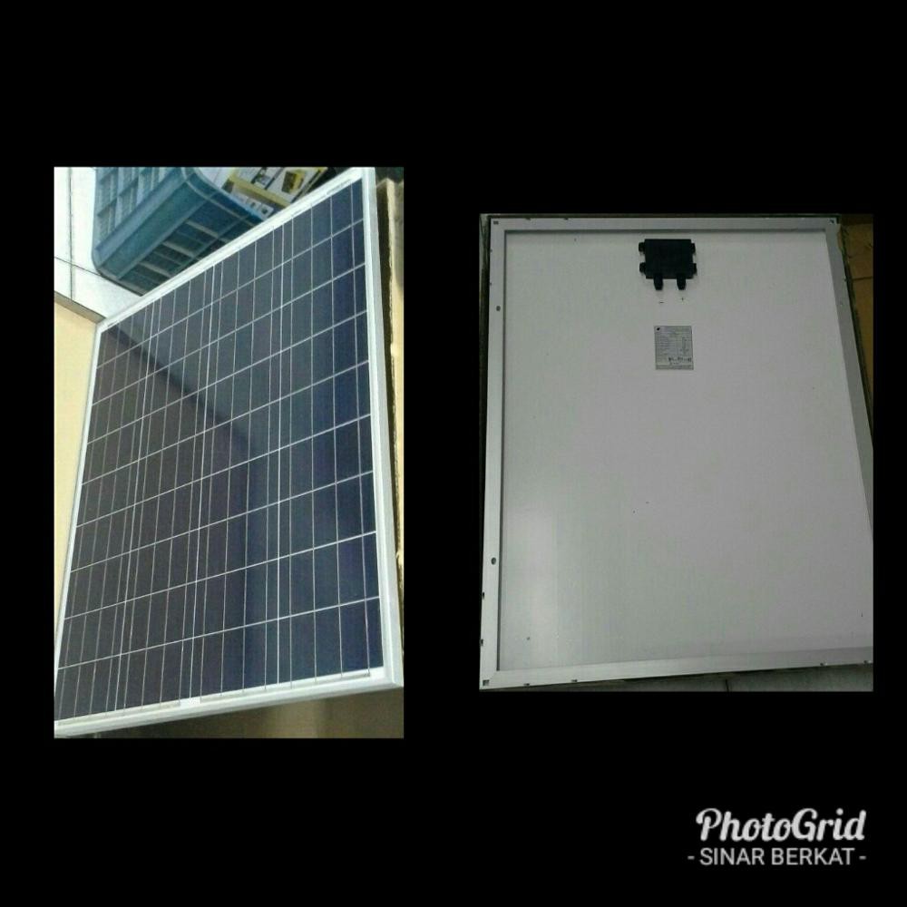 Jual Solar Panel Solar Cell 80wp merk Sunworth Panel Surya murah meriah ...