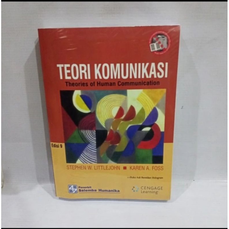 Jual BUKU TEORI KOMUNIKASI EDISI 9 - littlejohn | Shopee Indonesia
