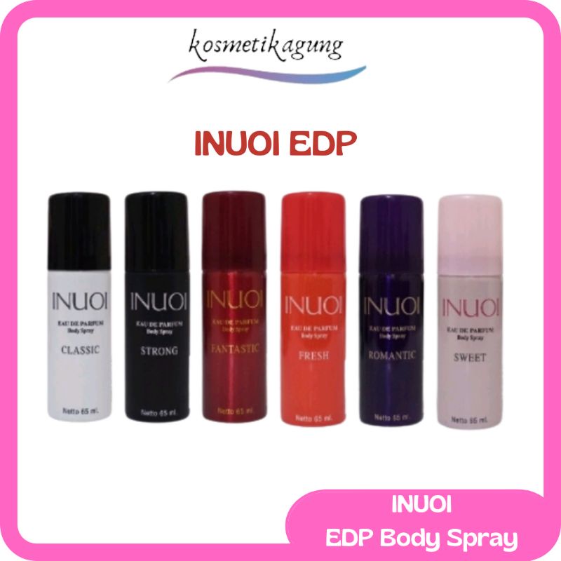 Jual INUOI EDP Parfume Body Spray 89 ml | Shopee Indonesia