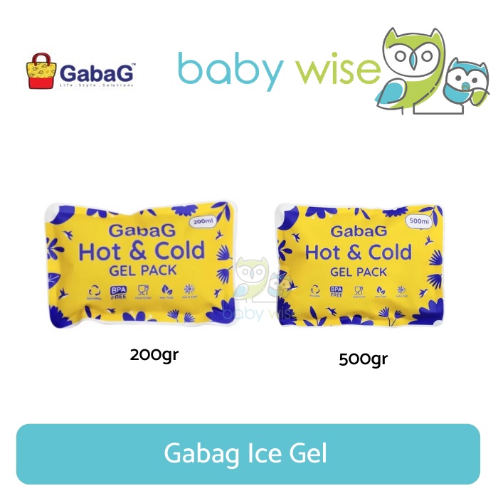 Jual Gabag Ice Gel - Pendingin ASI | Shopee Indonesia
