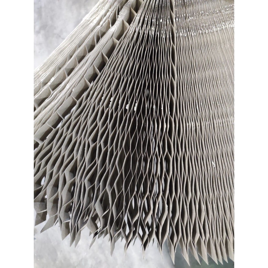 Jual Honeycomb Paper Core Pintu Tebal 25 Mm panjang 20 meter | Shopee ...