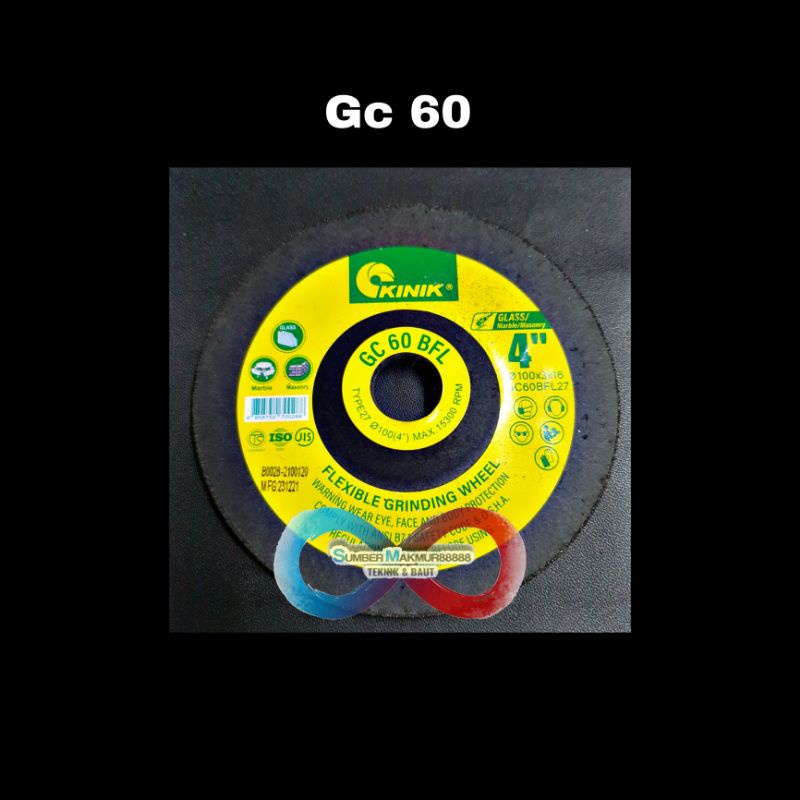 Jual Batu gerinda flexible kinik gc 60 | Shopee Indonesia