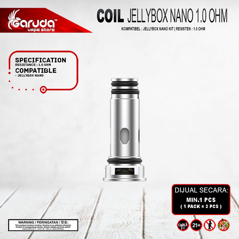 Jual Coil Jelly Box Nano 1.0 Rincoe 1Pcs 100% Authentic | Shopee Indonesia