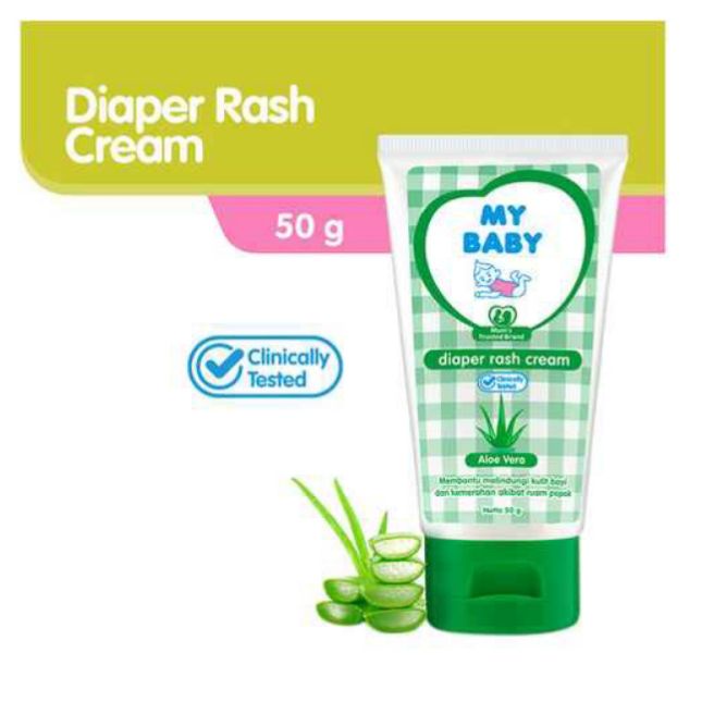 Jual MY BABY - DIAPER RASH CREAM 50 GRAM - KRIM RUAM POPOK BAYI ...