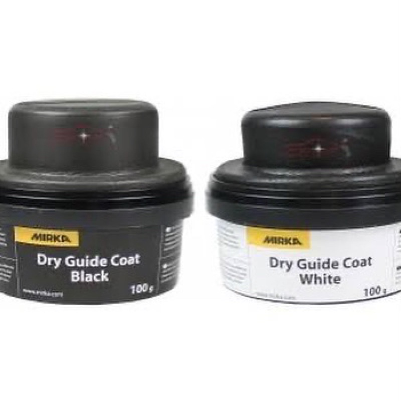 Jual mirka guide coat black / white 100g | Shopee Indonesia