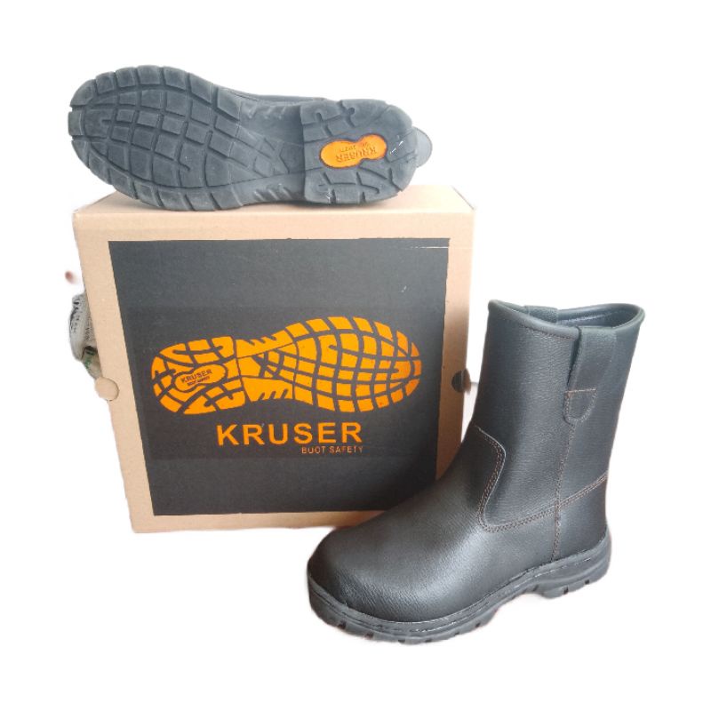 Jual sepatu safety kruser kulit asli | Shopee Indonesia
